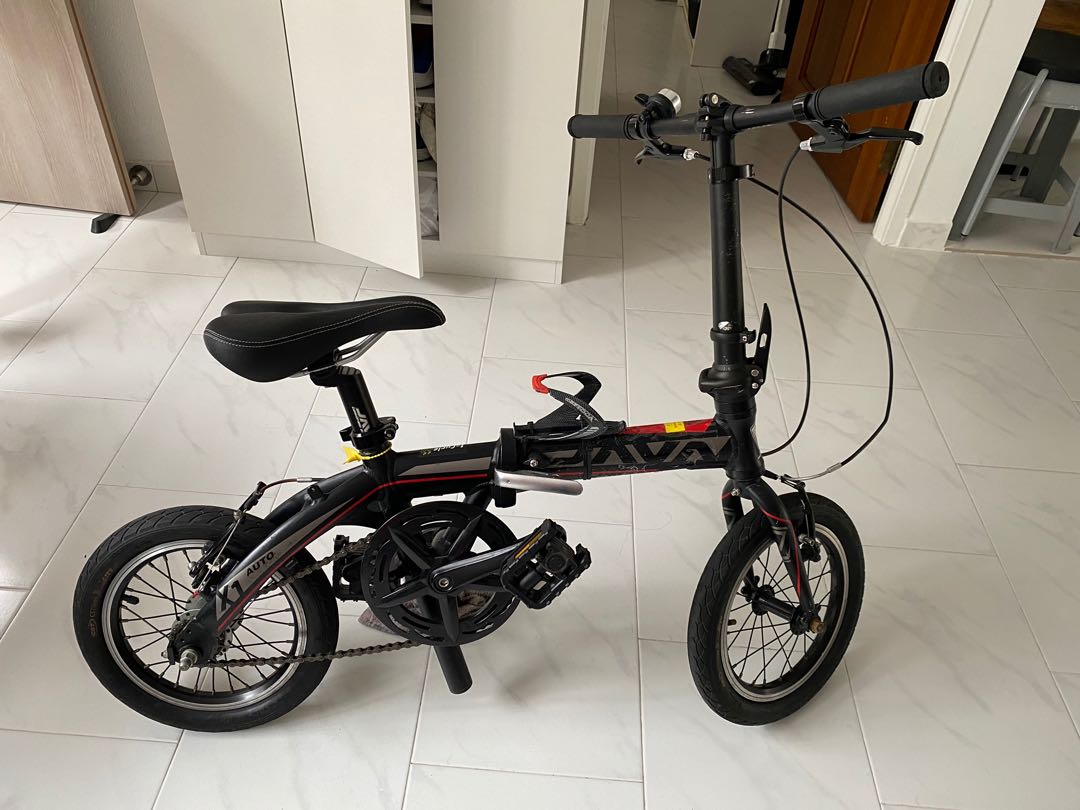 Java x1 auto folding bike, Sports Equipment, Bicycles & Parts, Bicycles on Carousell