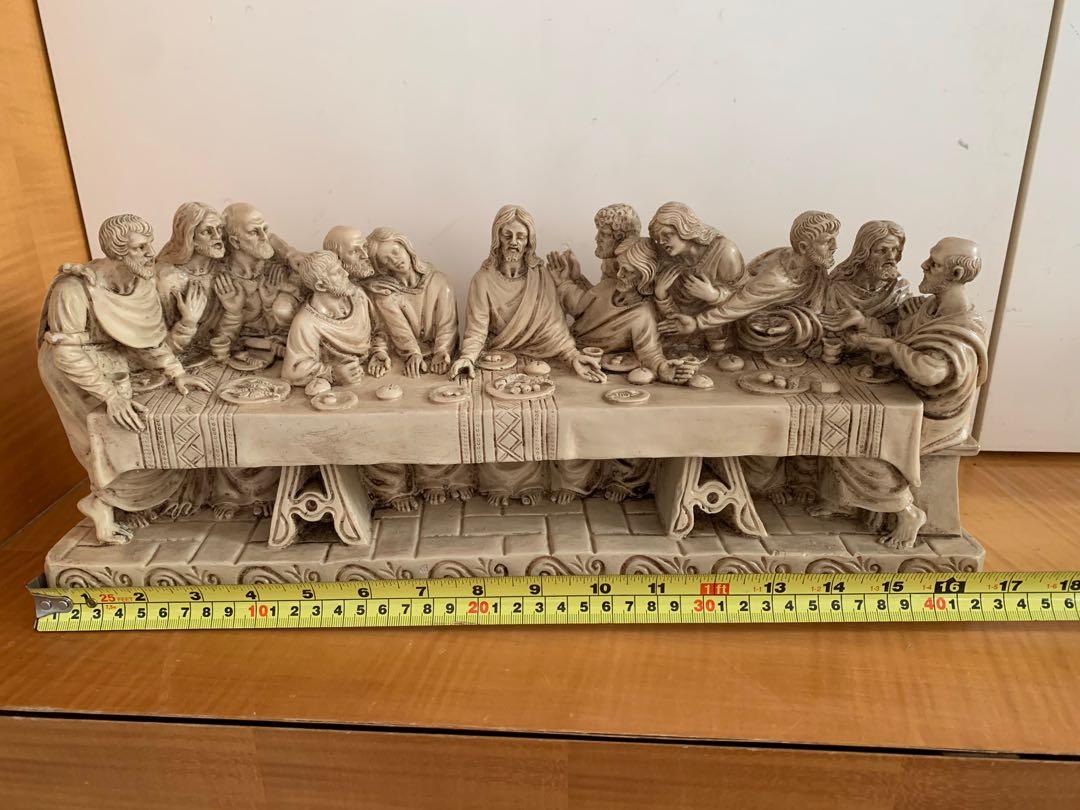 Jesus Last Supper Statue Marble Furniture And Home Living Home Decor