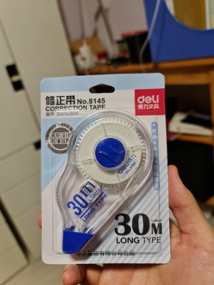 Jumbo Correction Tape, Hobbies & Toys, Stationery & Craft, Stationery ...