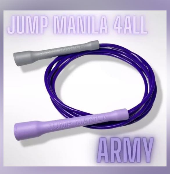 Jump Manila 4All Jump Rope, Sports Equipment, Exercise & Fitness ...