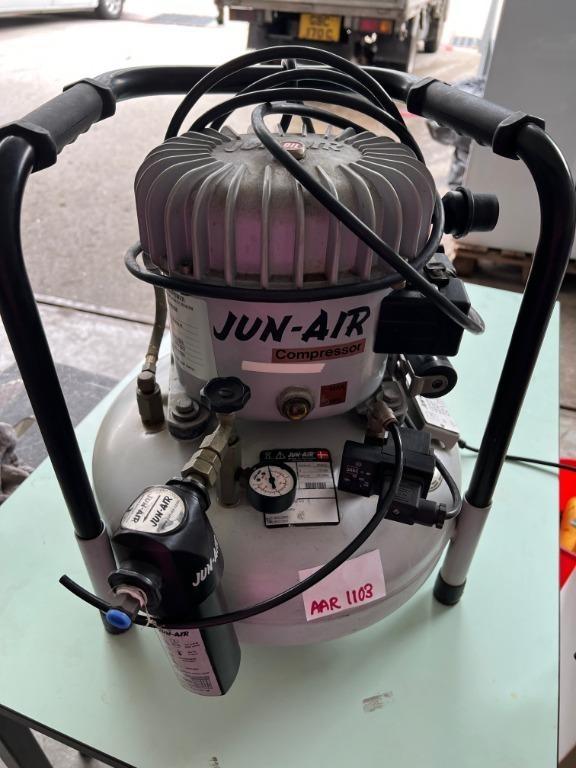 Jun Air Model 6 - 15 Litre Oil-Lubricated Quiet Air Compressor @ $300 ...