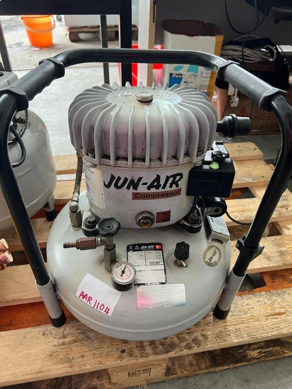 Jun Air Model 6 - 15 Litre Oil-Lubricated Quiet Air Compressor @ $300 ...