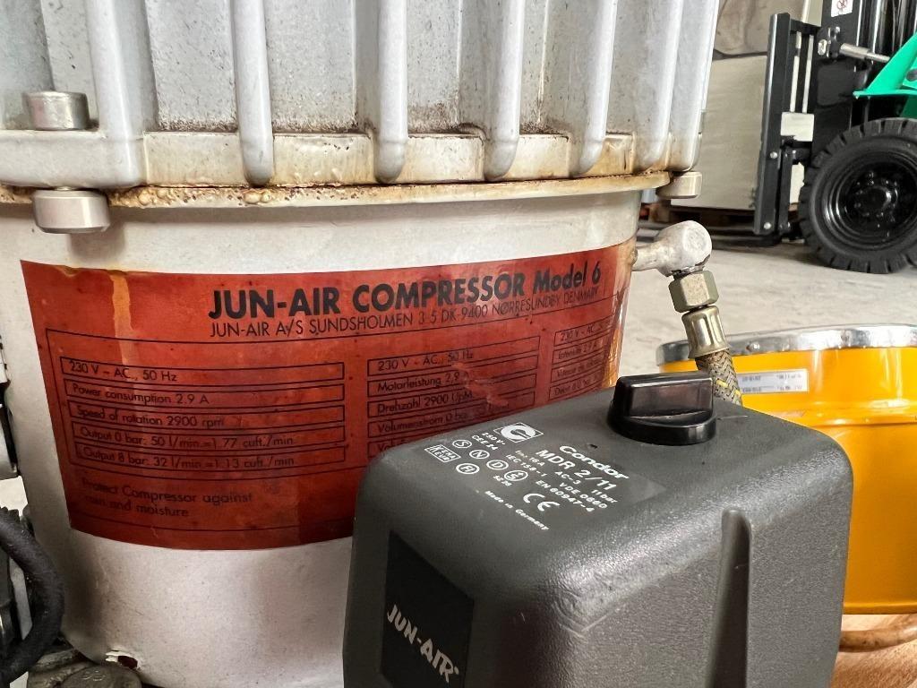 Jun Air Model 6 - 15 Litre Oil-Lubricated Quiet Air Compressor @ $300 ...