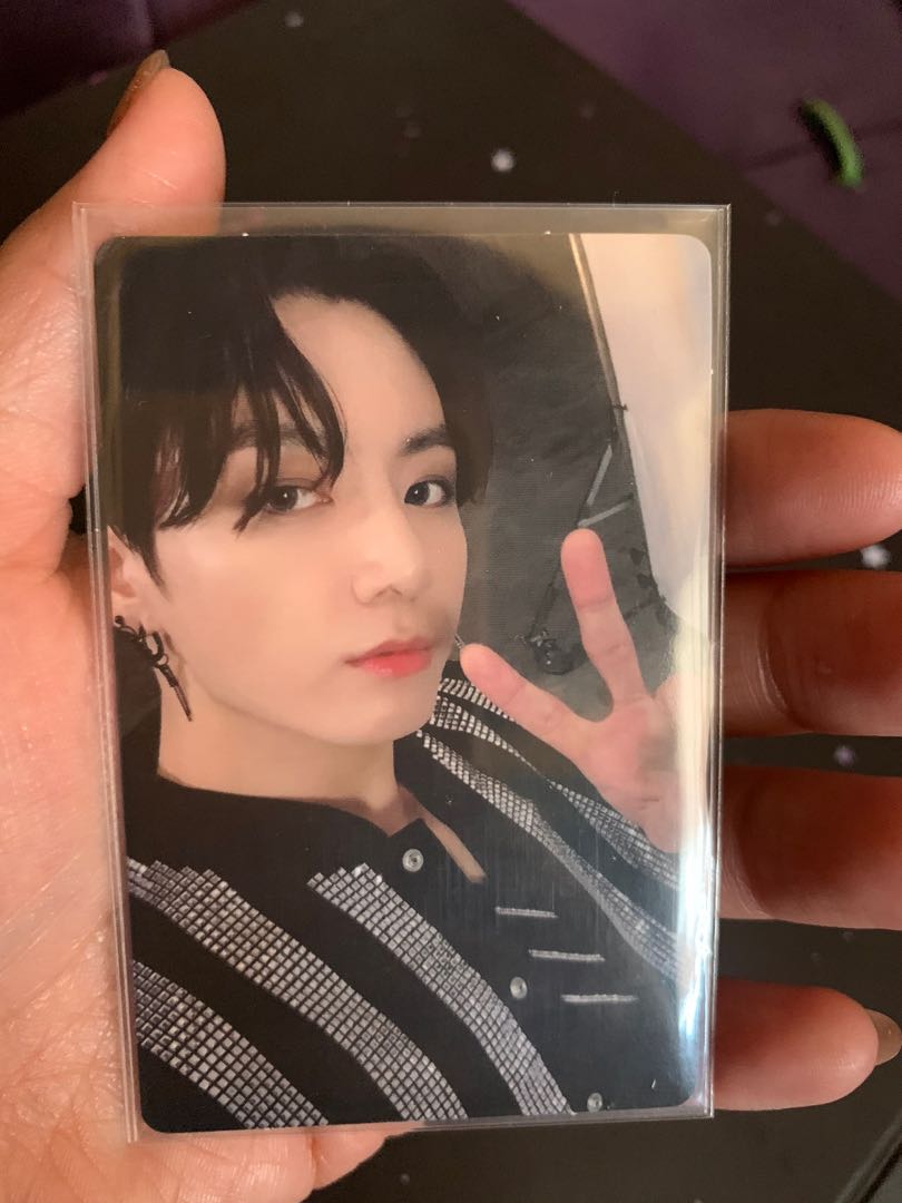 JUNGKOOK JK ROUTE PC, Hobbies & Toys, Memorabilia & Collectibles, K ...