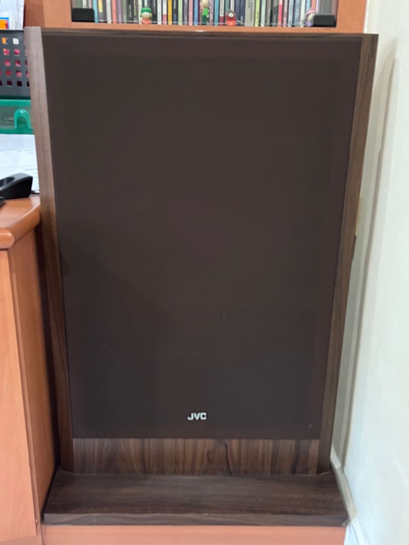 JVC vintage speakers FS-100, Audio, Soundbars, Speakers & Amplifiers on ...