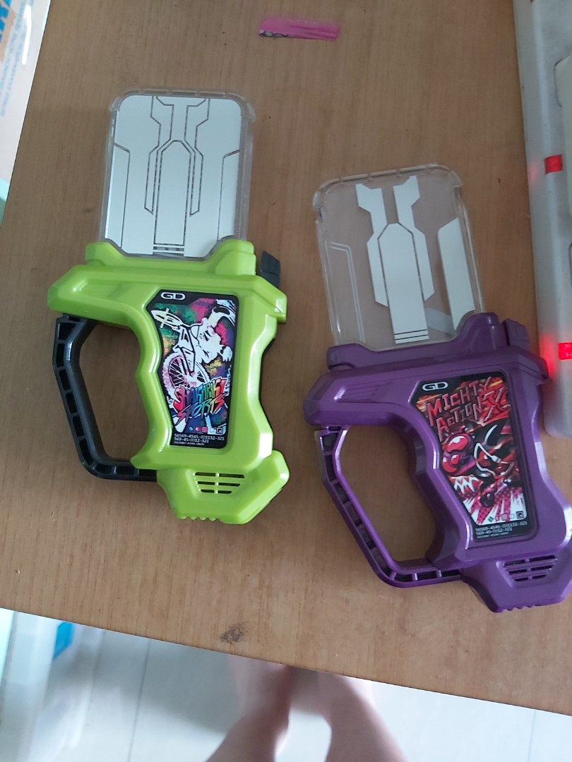 Kamen rider Genm Gashat, Hobbies & Toys, Toys & Games on Carousell