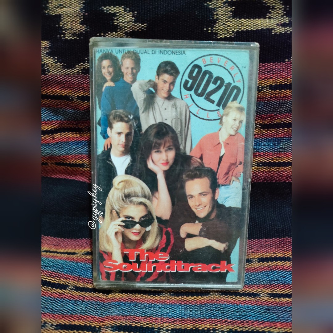 Kaset 90210 Beverly Hills Oldies Jadul Vintage OST Soundtrack Cassette ...