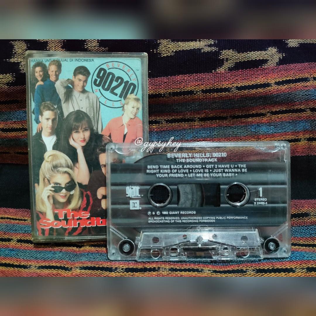 Kaset 90210 Beverly Hills Oldies Jadul Vintage OST Soundtrack Cassette ...