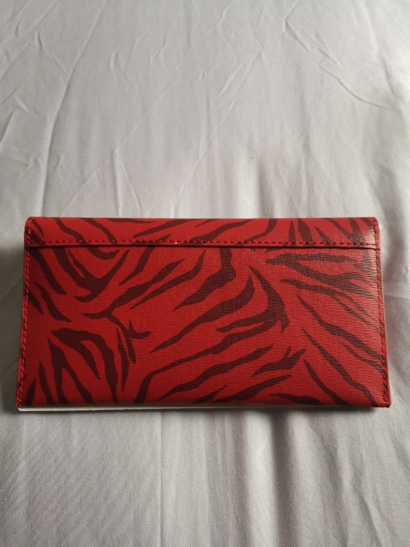 Kate spade tiger stripe wallet, Women's Fashion, Bags & Wallets ...