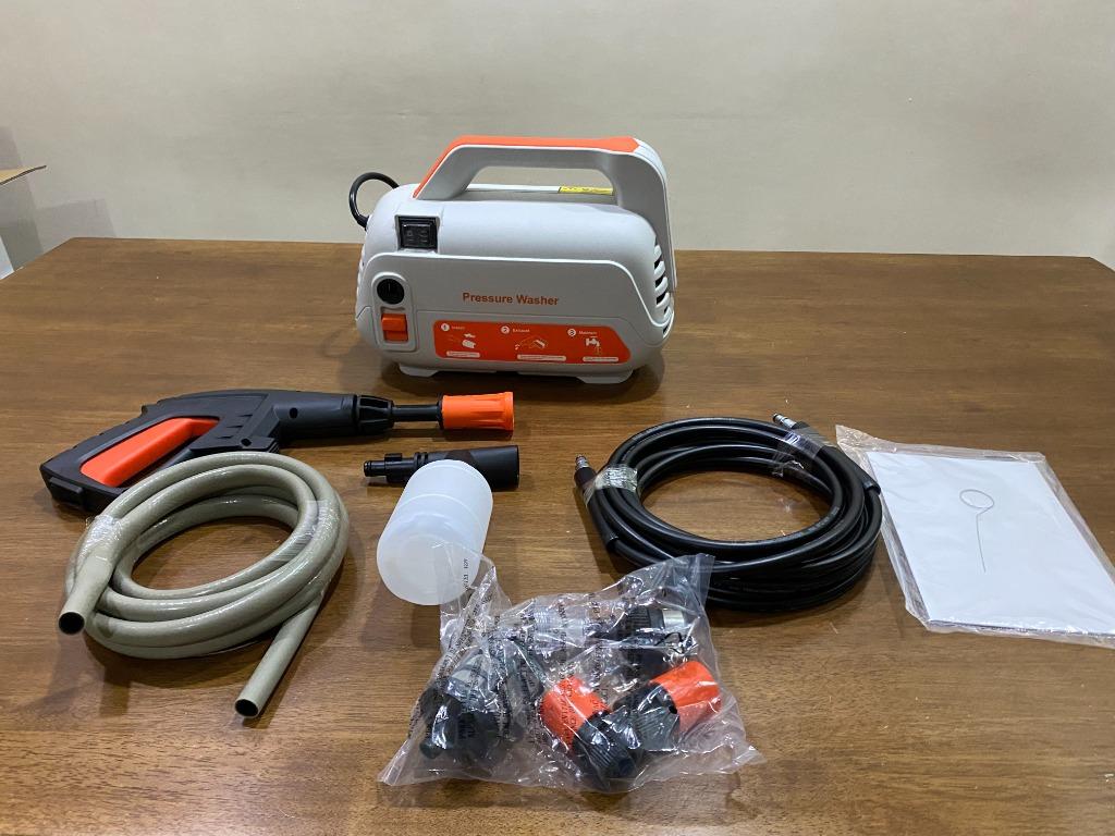 Kawasaki Pressure Washer HPB 303, Furniture & Home Living, Gardening ...