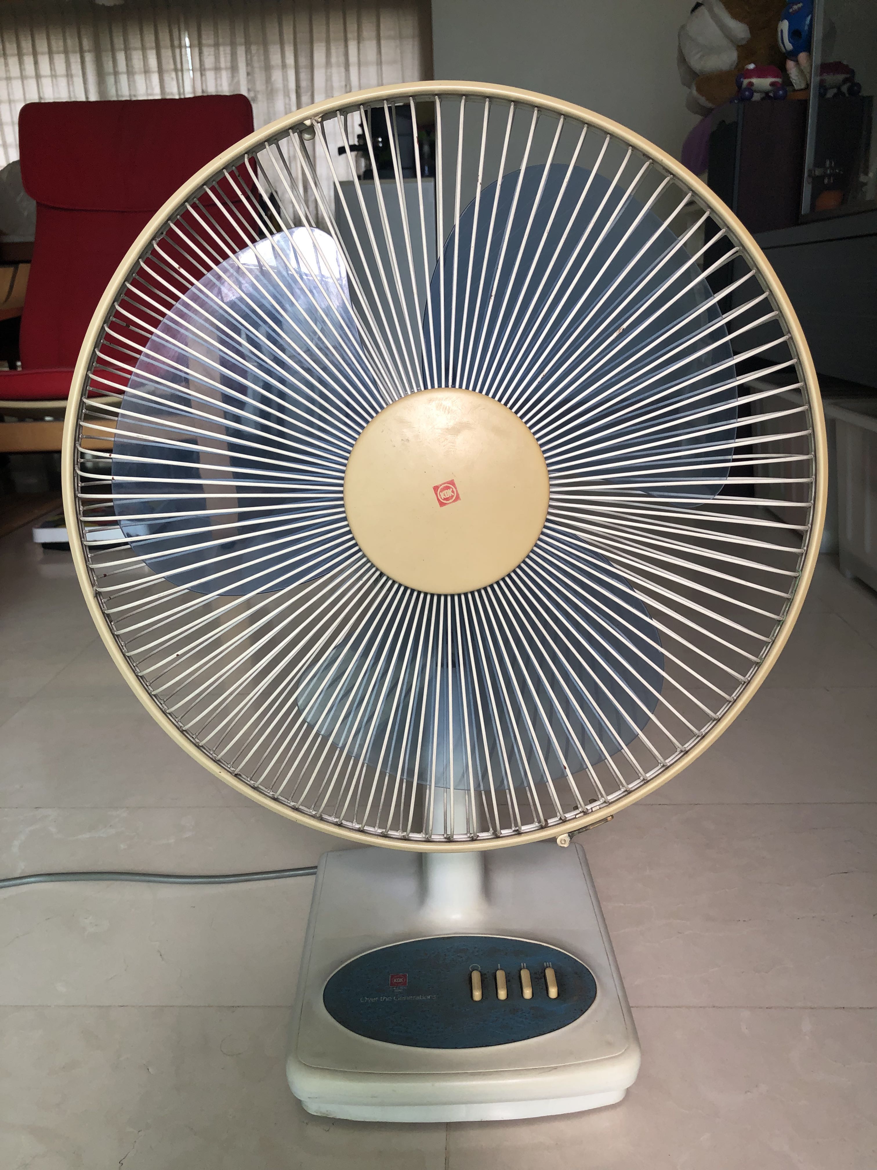 KDK Table Fan 16”, Furniture & Home Living, Lighting & Fans, Fans on ...