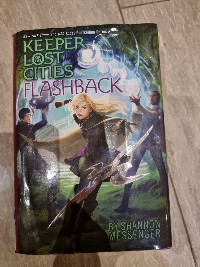 Keeper of the Lost Cities - Flashback (hard bound), Hobbies & Toys, Books & Magazines, Fiction ...