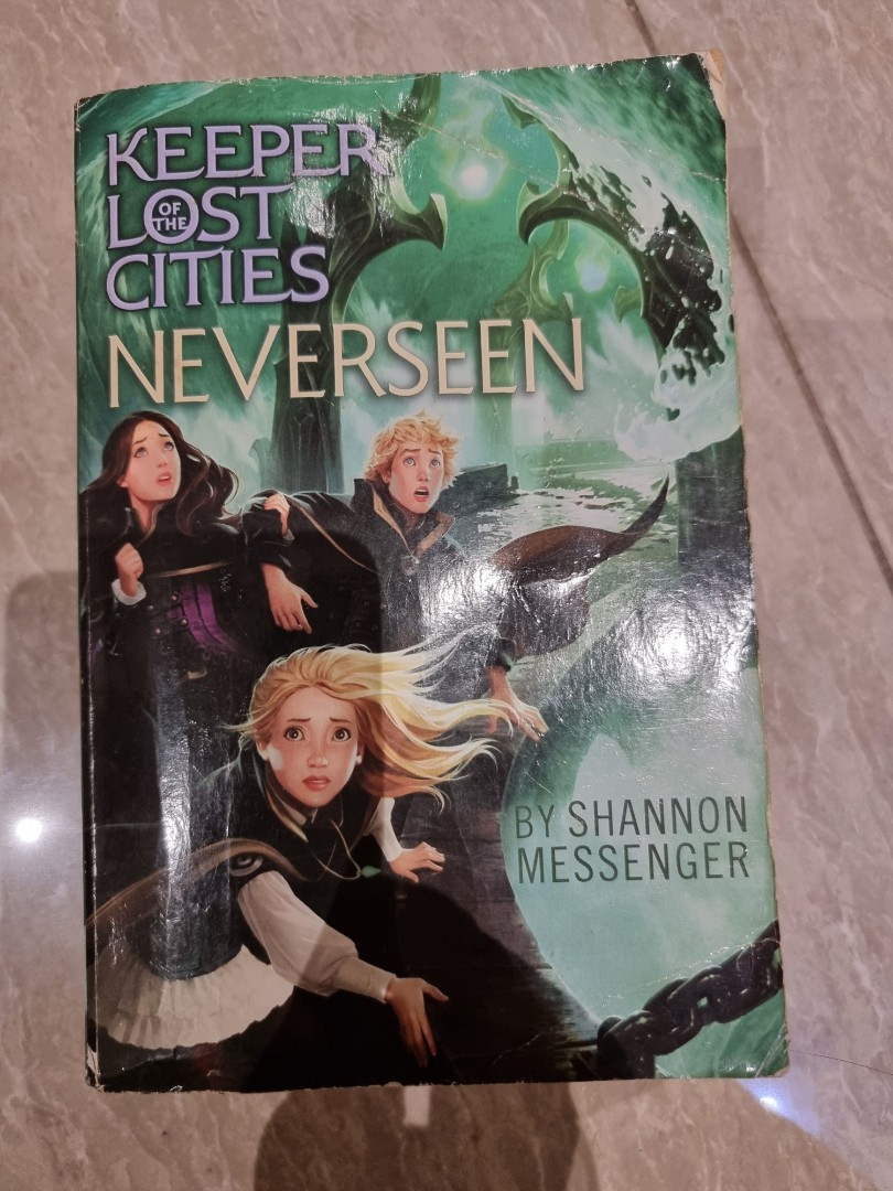 Keeper of the Lost Cities - Neverseen, Hobbies & Toys, Books ...