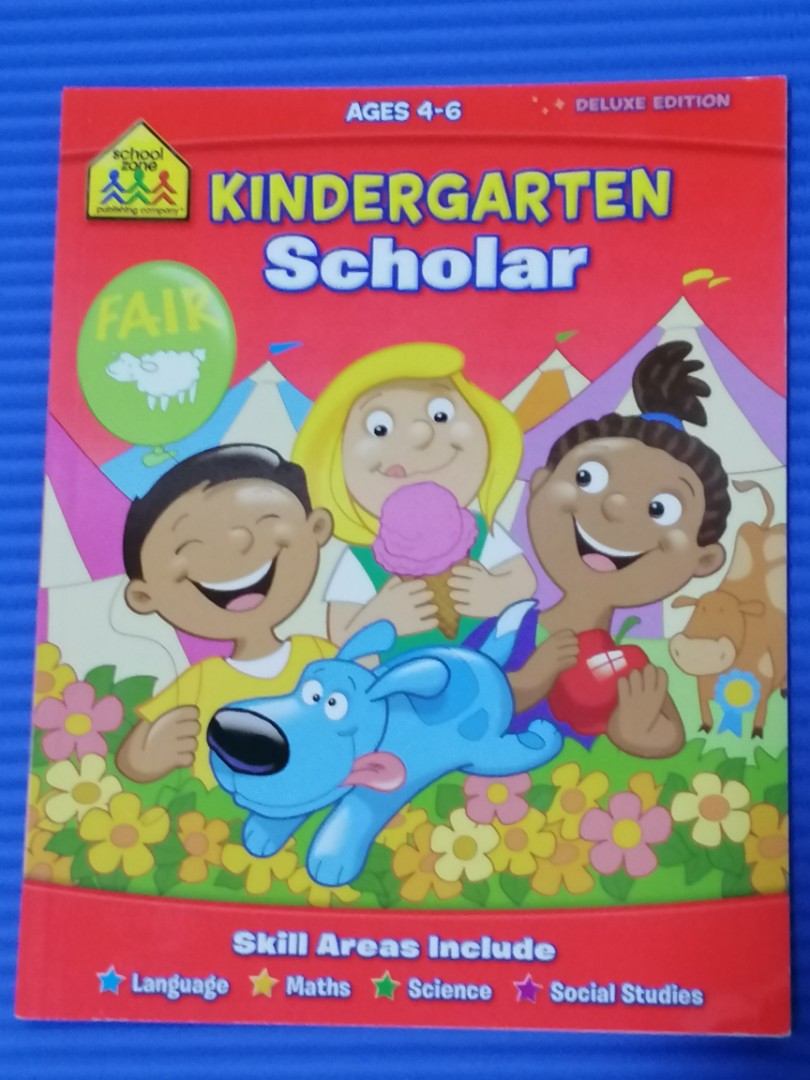 Kindergarten Scholar, Hobbies & Toys, Books & Magazines, Children's ...