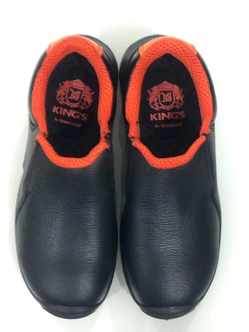 King’S Safety shoes, Men's Fashion, Footwear, Boots on Carousell