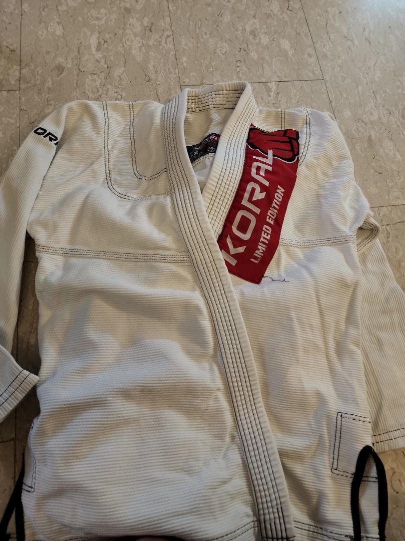 Koral training gi A2, Sports Equipment, Other Sports Equipment and ...