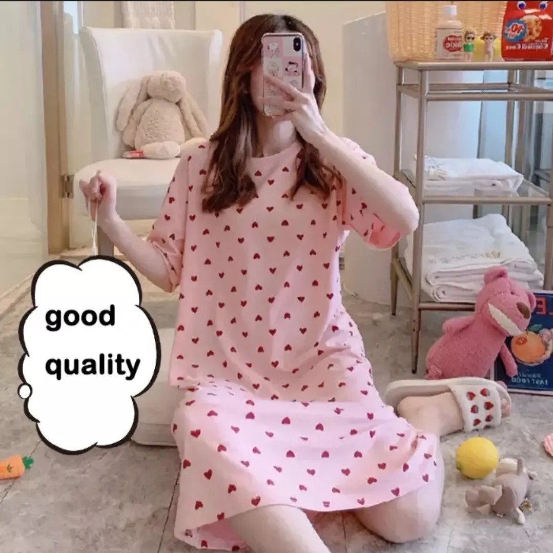Korean Duster Sleepwear, Women's Fashion, Undergarments & Loungewear on ...