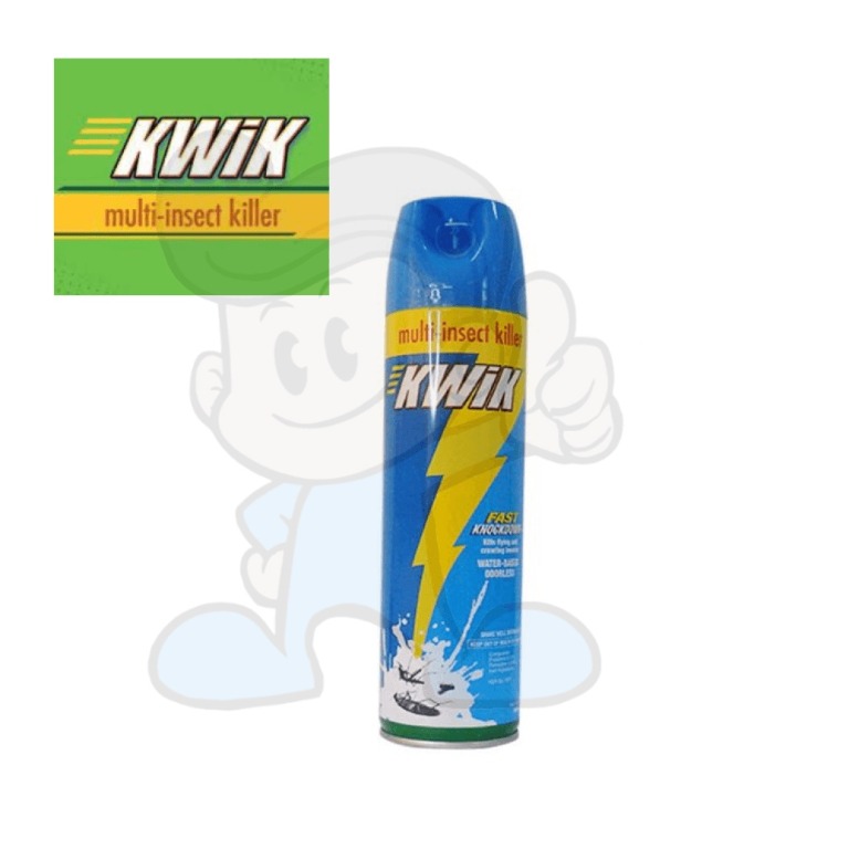 Kwik Water-based Insect Killer Spray 600ml, Health & Nutrition, Insect ...