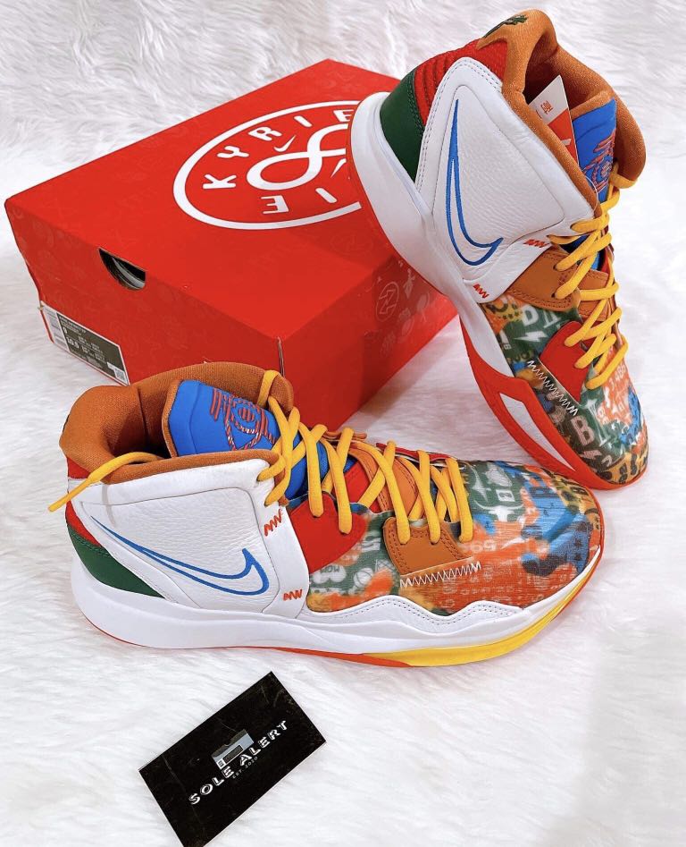 Kyrie 8 Infinity 'Ky-D', Men's Fashion, Footwear, Sneakers on Carousell