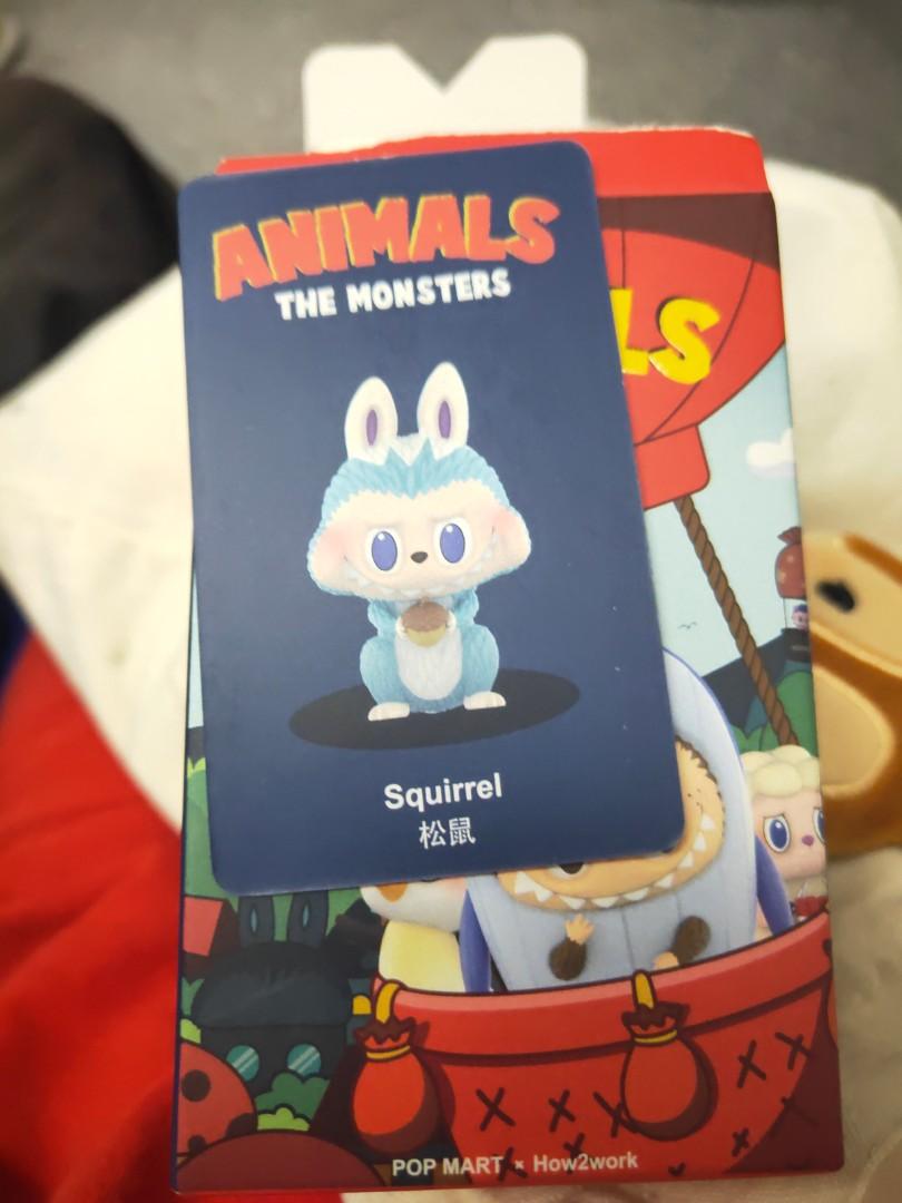 Labubu Animals Squirrel, Hobbies & Toys, Toys & Games on Carousell