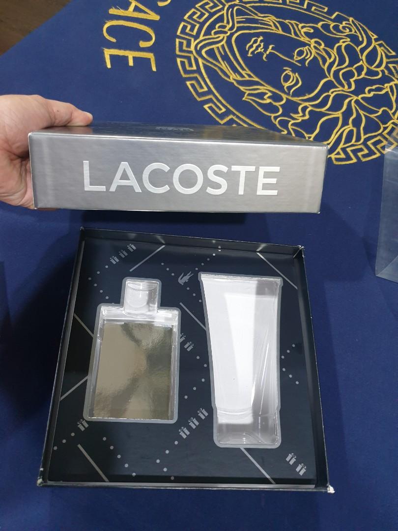 LACOSTE | Perfume Box (Authentic Full Set), Hobbies & Toys ...