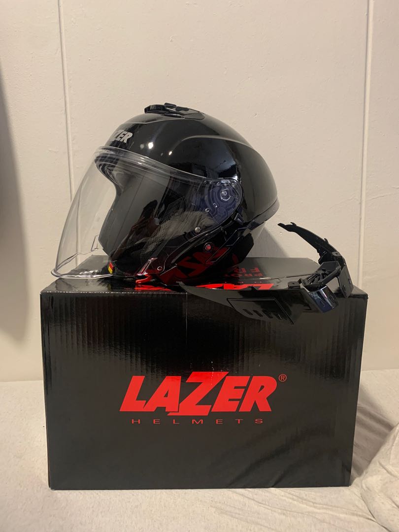 LAZER TANGO SR EVO HELMET, Motorcycles, Motorcycle Accessories on Carousell