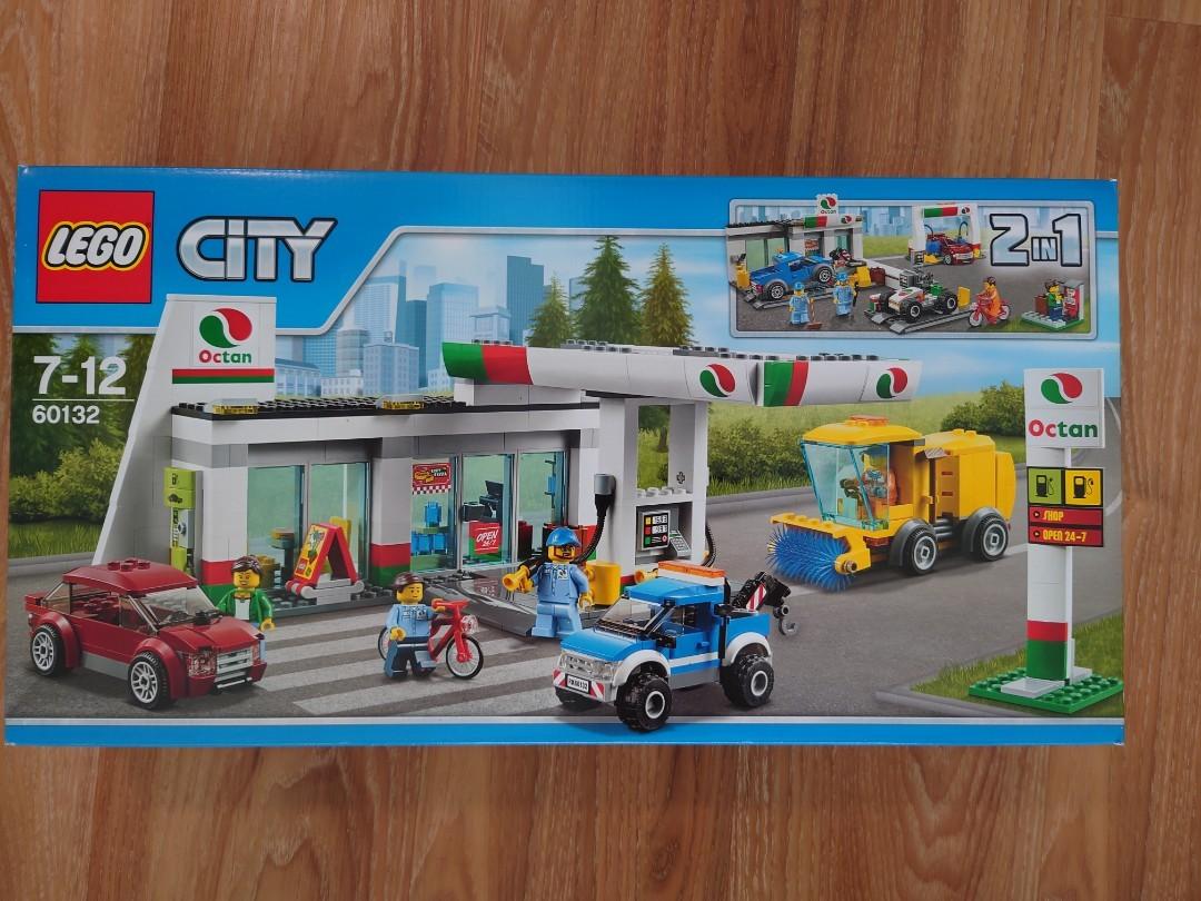 Lego City 60132 Service Station, Hobbies & Toys, Toys & Games on Carousell