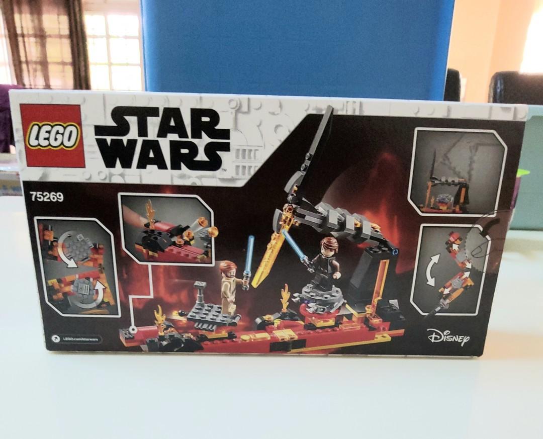 LEGO Star Wars Duel on Mustafar 75269, Hobbies & Toys, Toys & Games on ...