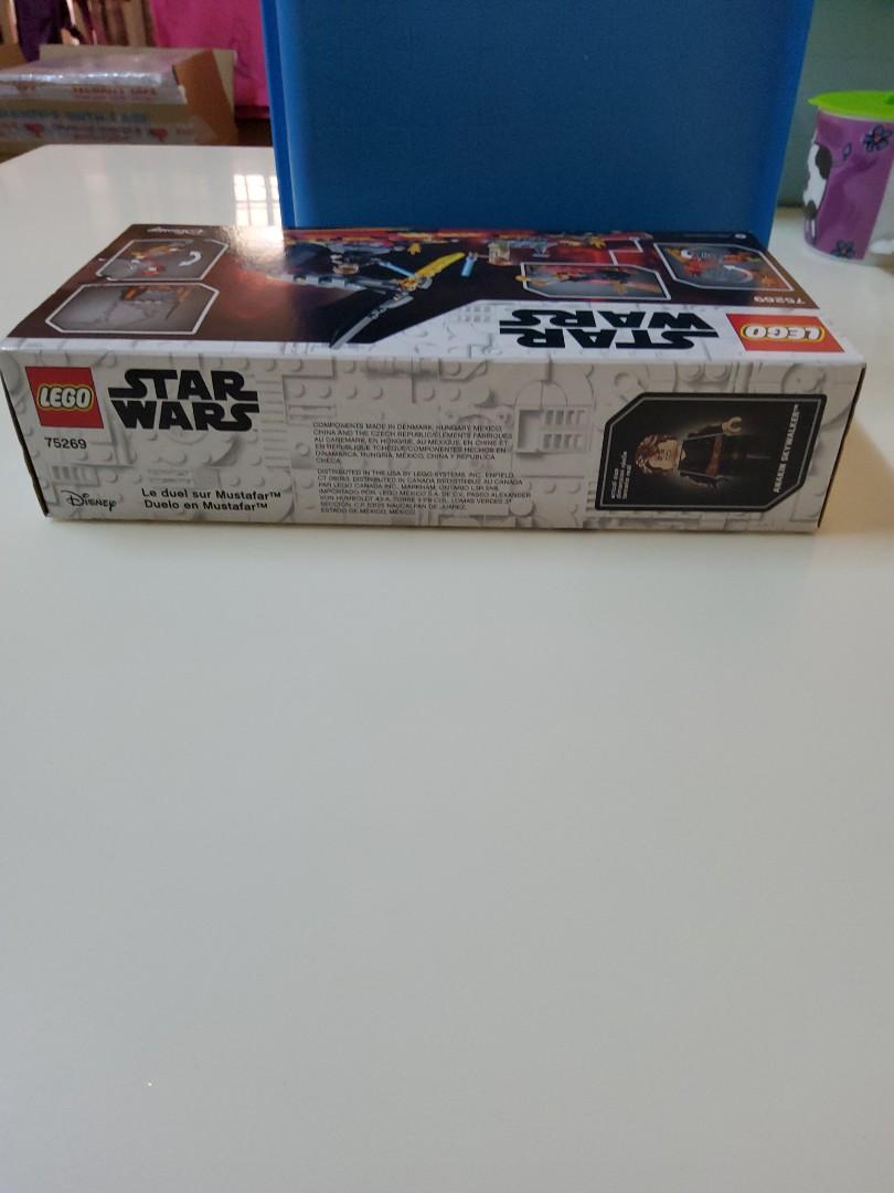 LEGO Star Wars Duel on Mustafar 75269, Hobbies & Toys, Toys & Games on ...