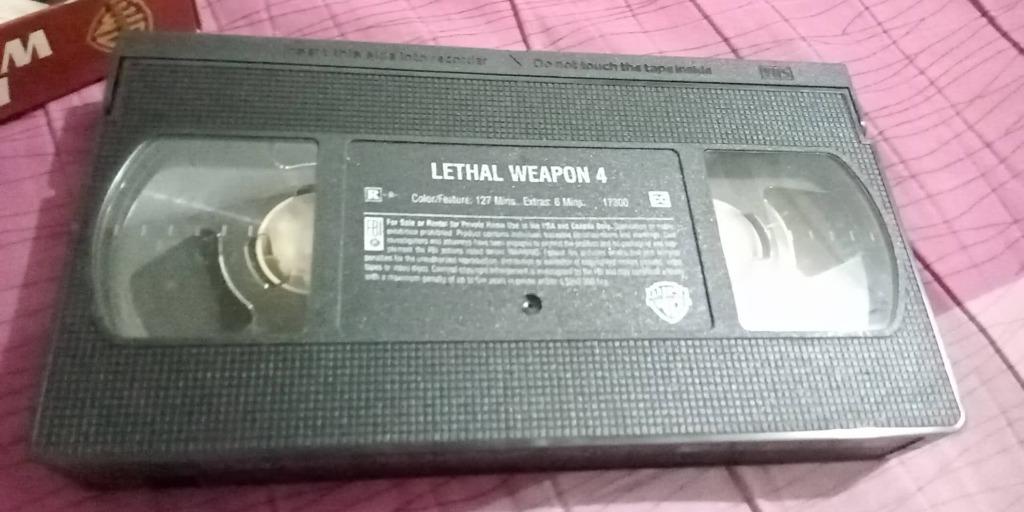 Lethal Weapon 4 Vhs Hobbies Toys Memorabilia Collectibles