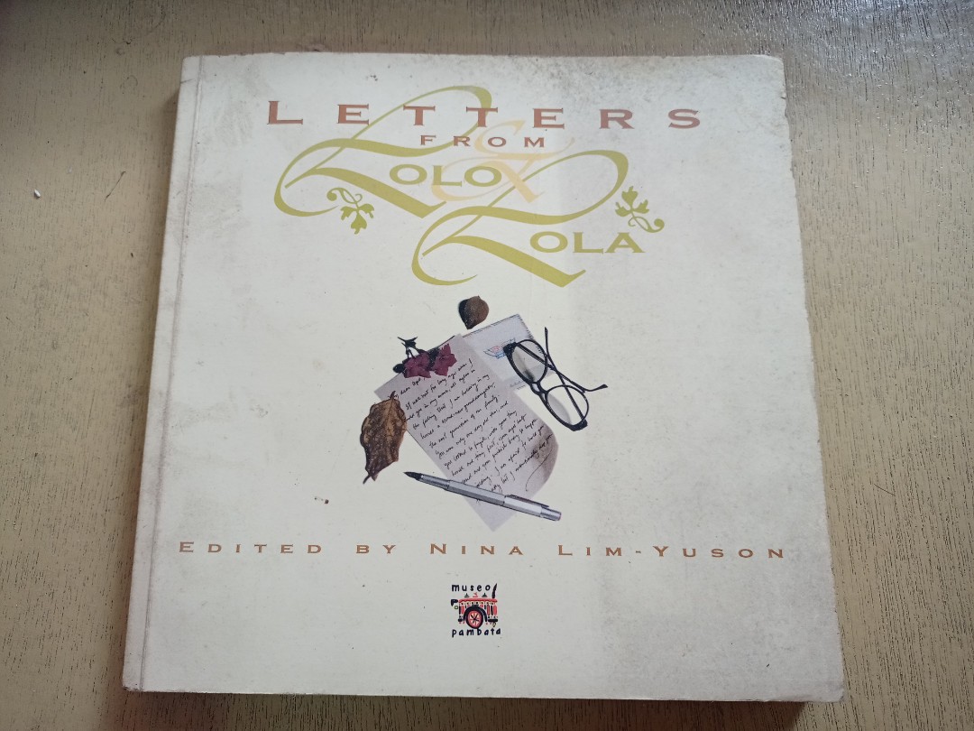 Letters from Lolo and Lola Museo Pambata, Hobbies & Toys, Books ...