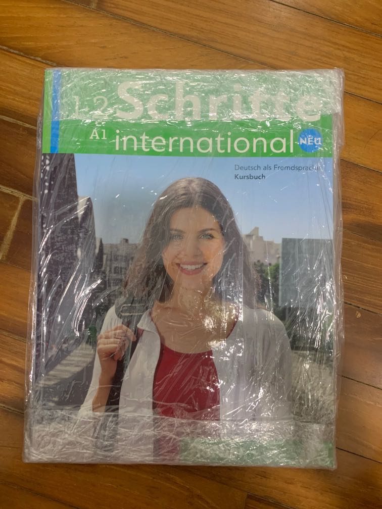 LG5001 German Language Level 1 NTU Textbook, Furniture & Home Living ...