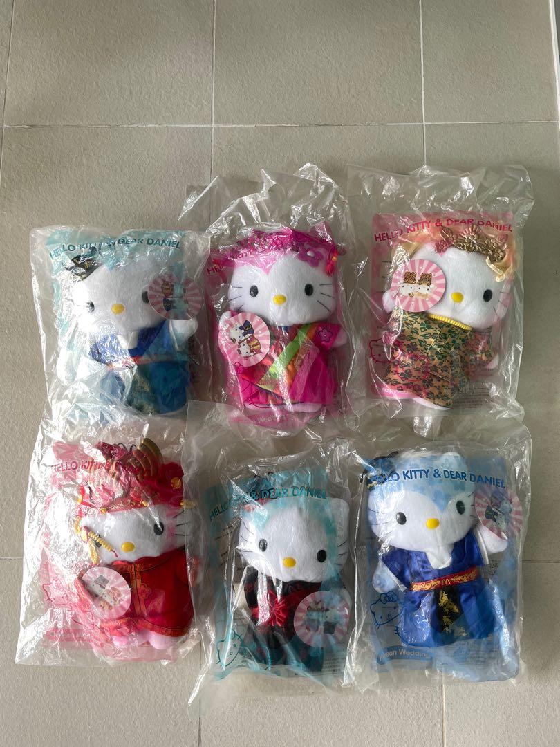 Limited Edition Hello Kitty Plushies, Hobbies & Toys, Toys & Games on ...