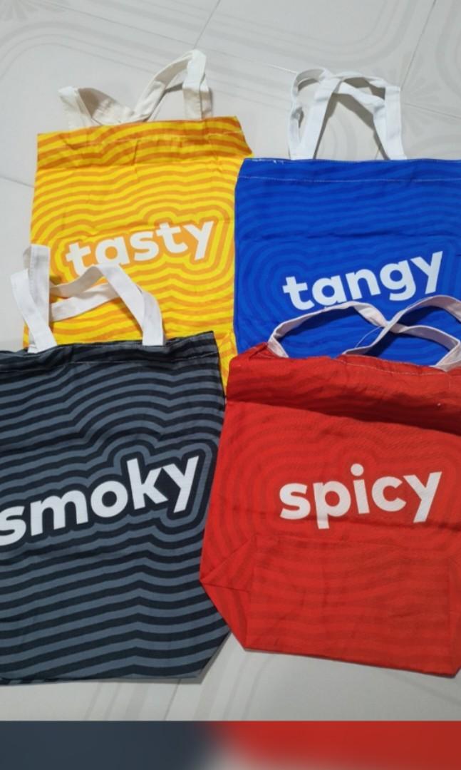 LIMITED EDITION Lay's tote bag, Women's Fashion, Bags & Wallets, Tote ...