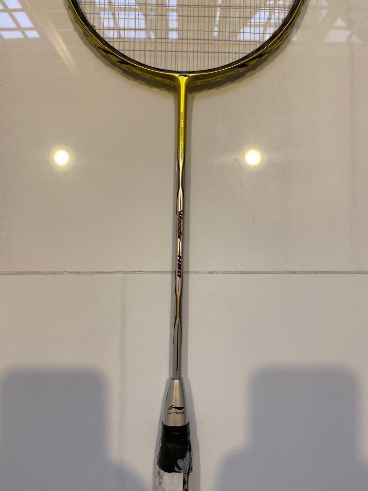 Li-Ning n80, Sports Equipment, Sports & Games, Racket & Ball Sports on ...