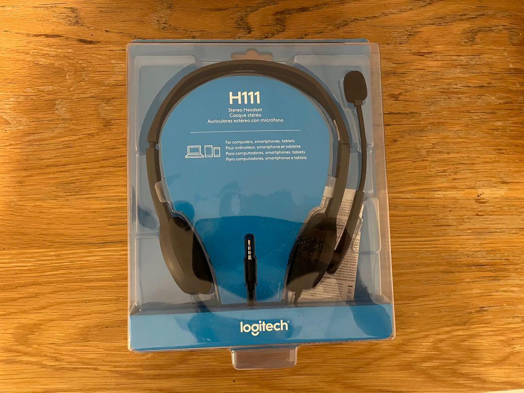 Logitech Headphone H11, Audio, Headphones & Headsets on Carousell