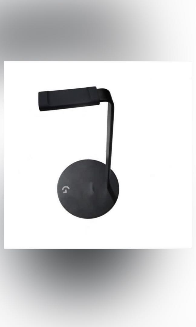 Logitech headphone stand headset stand L shaped, Audio, Other Audio ...