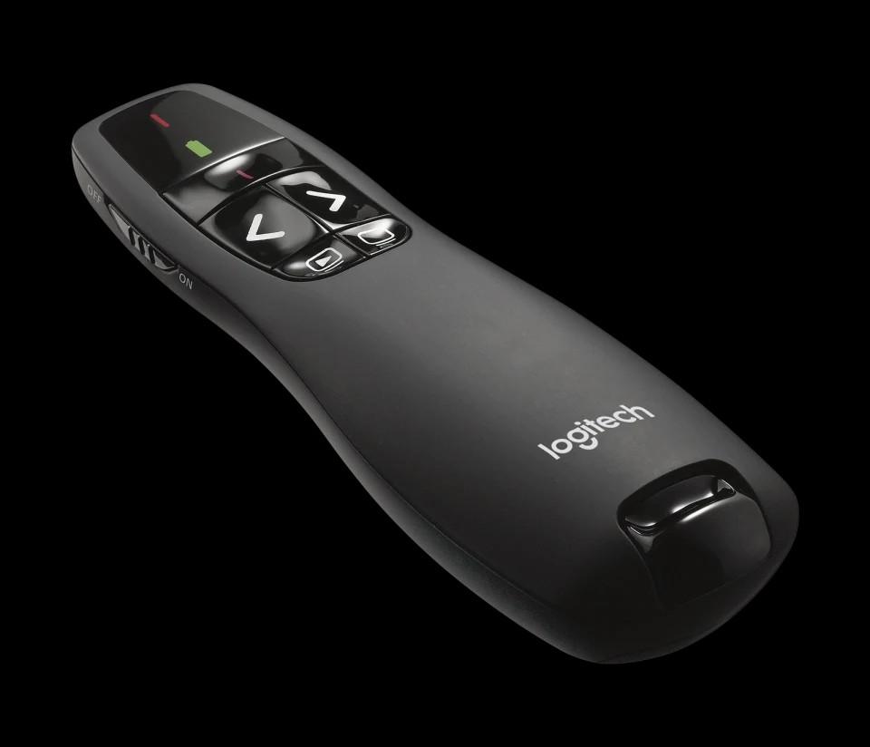 Logitech R400 Laser Presentation Remote, Computers & Tech, Office ...