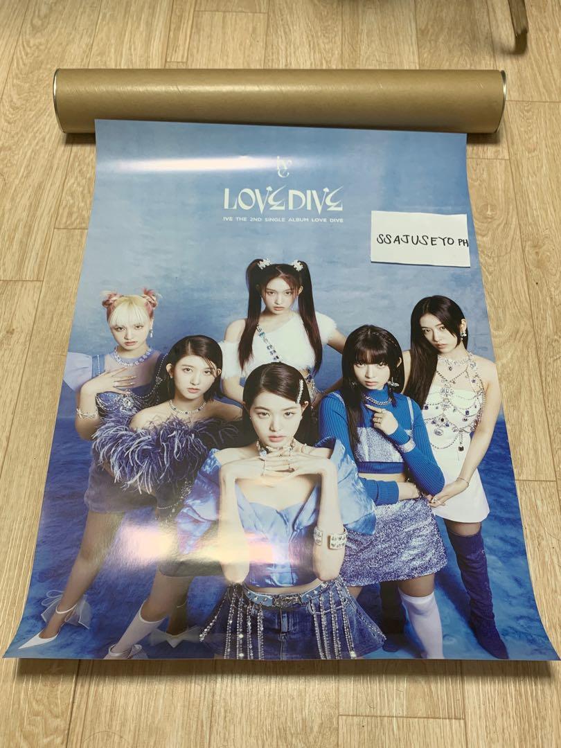 Love Dive Posters (in tube), Hobbies & Toys, Memorabilia & Collectibles ...