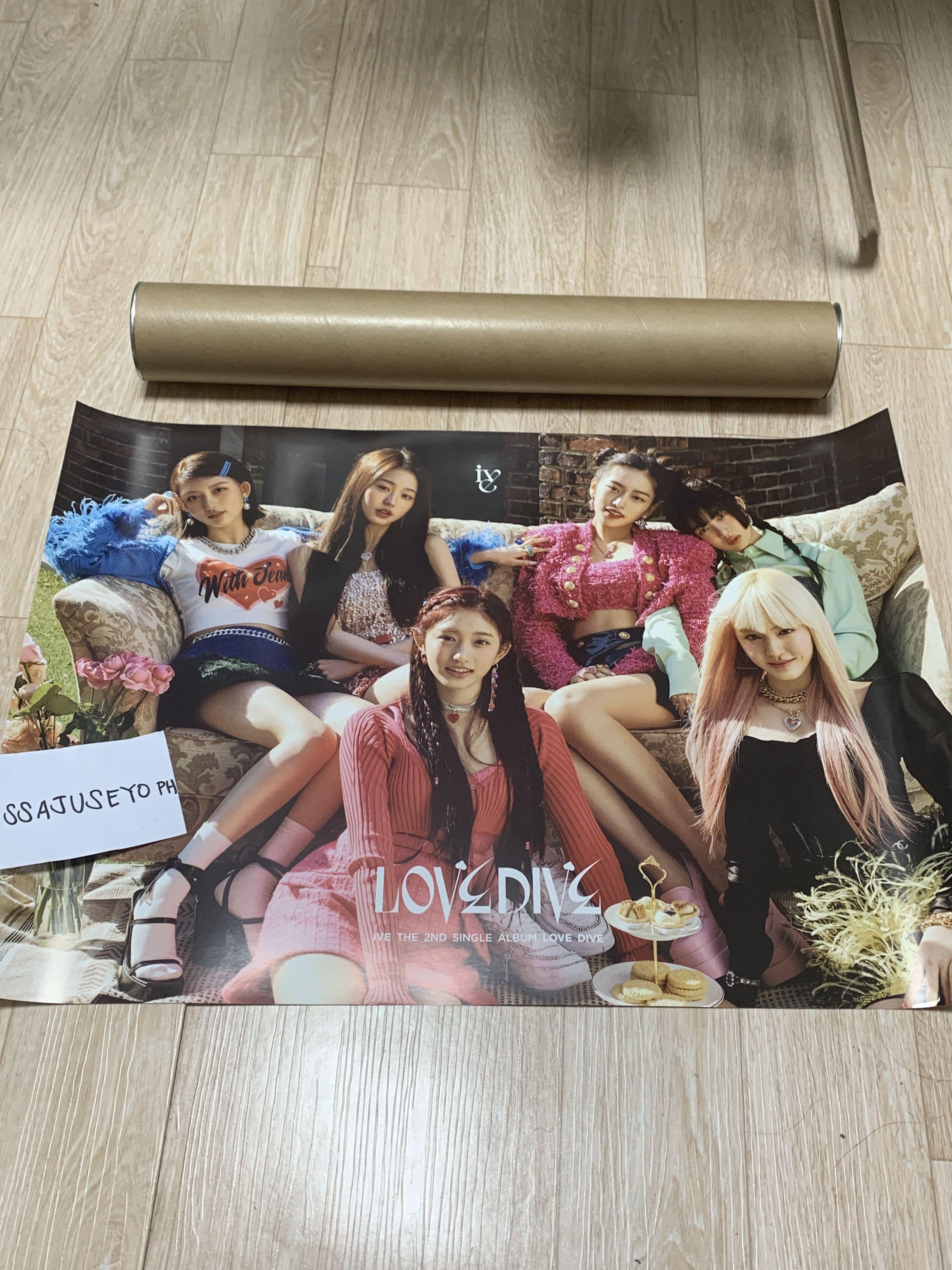 Love Dive Posters (in tube), Hobbies & Toys, Memorabilia & Collectibles ...