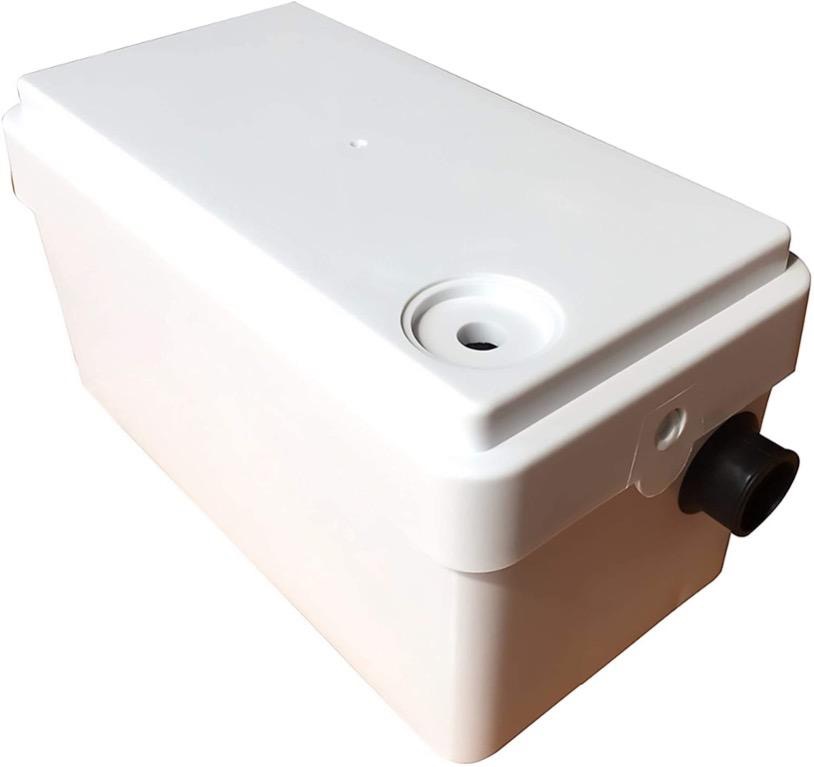 Macerator Pump Sanitary P250 Waste Water Pump for Shower, Sink, Bath ...