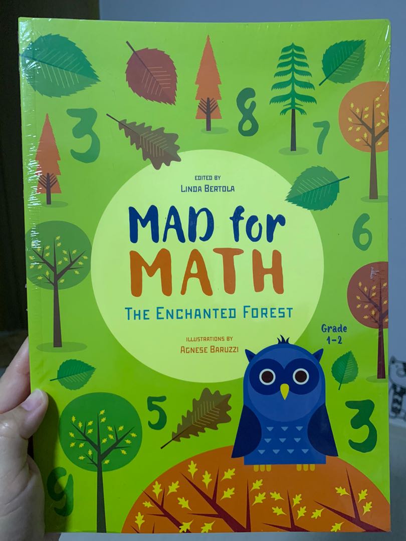 Mad for Math, Hobbies & Toys, Books & Magazines, Children's Books on ...