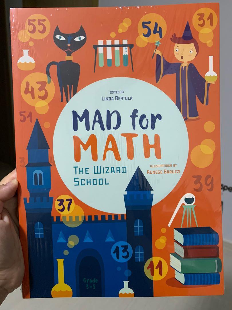 Mad for Math, Hobbies & Toys, Books & Magazines, Children's Books on ...