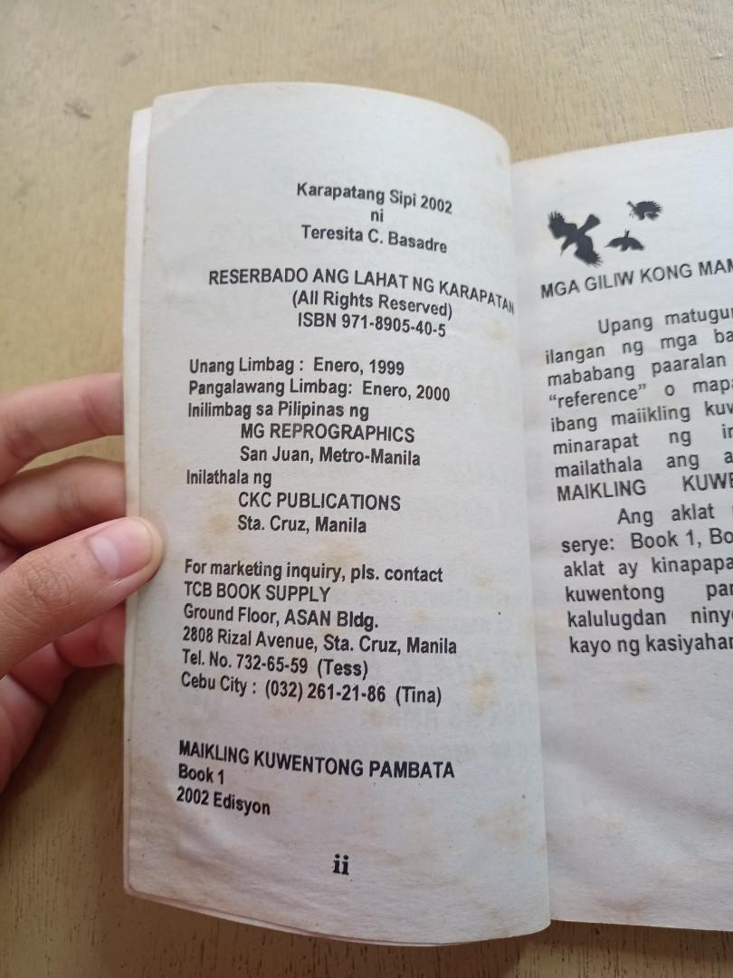 Maikling Kwentong Pambata Book 1, Hobbies & Toys, Books & Magazines ...