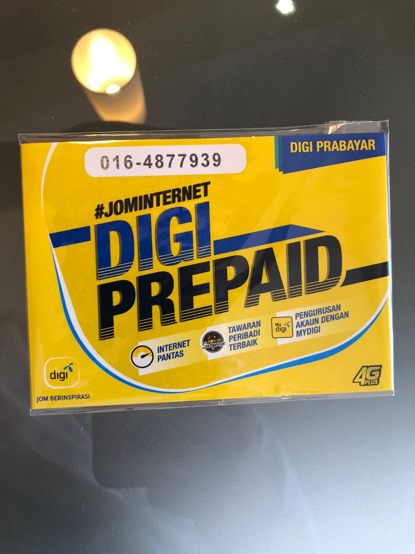 Malaysia VIP Digi SIM card for sales!, Mobile Phones & Gadgets, Mobile ...
