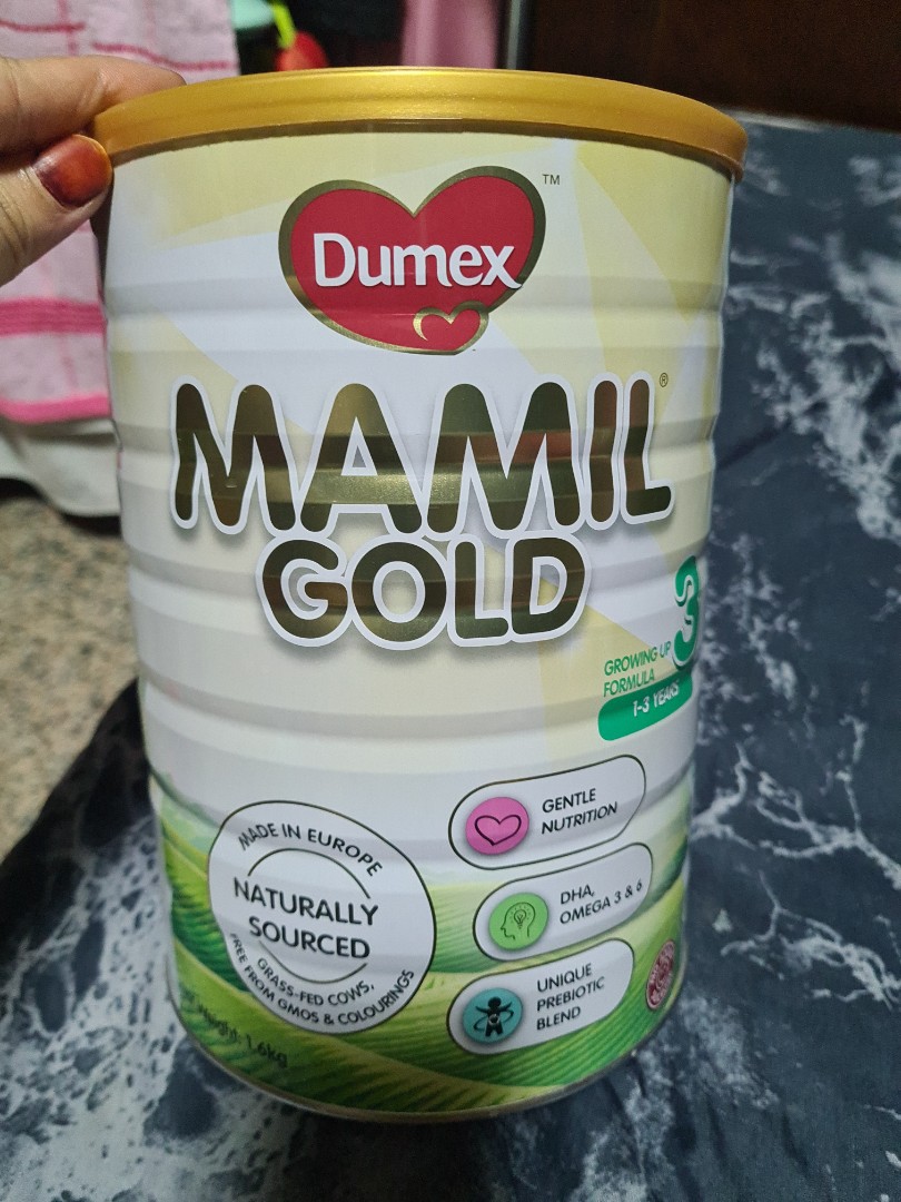 Mamil Gold growing up Formula 1-3 years olf, Babies & Kids, Nursing ...