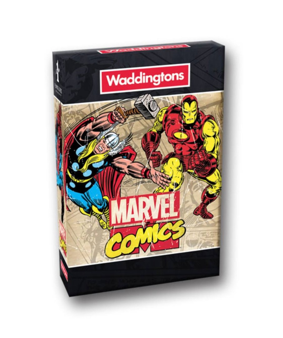 Marvel comics poker cards, Hobbies & Toys, Toys & Games on Carousell