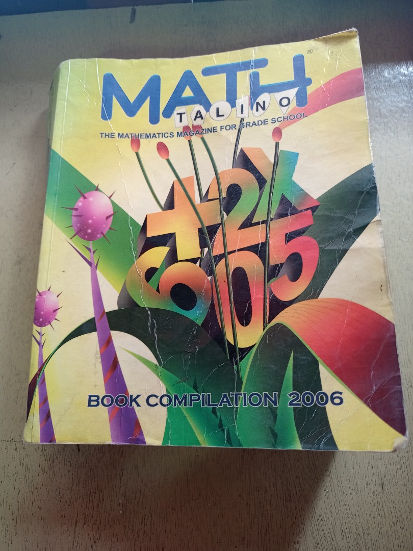 Math Talino The Mathematics Magazine for Grade School, Hobbies & Toys ...