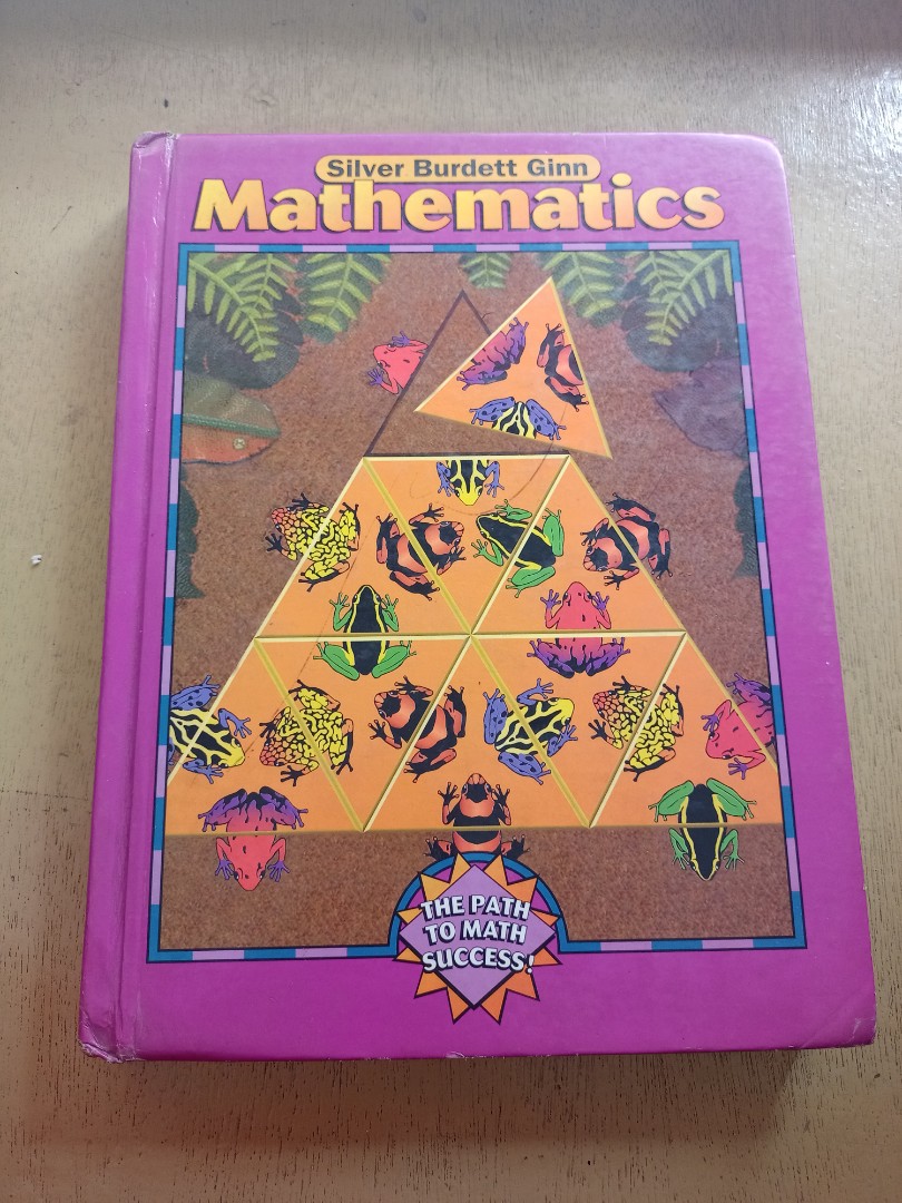 Mathematics Silver Burdett Ginn, Hobbies & Toys, Books & Magazines ...