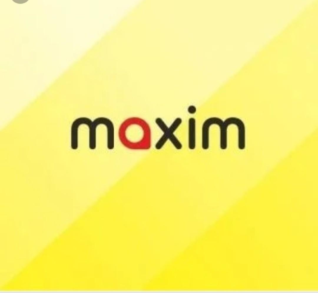 Maxim Referral Code, Tickets & Vouchers, Vouchers on Carousell